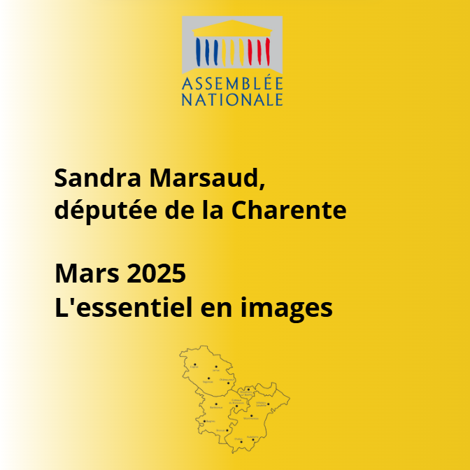 Mars 2025 en images - Sandra MARSAUD